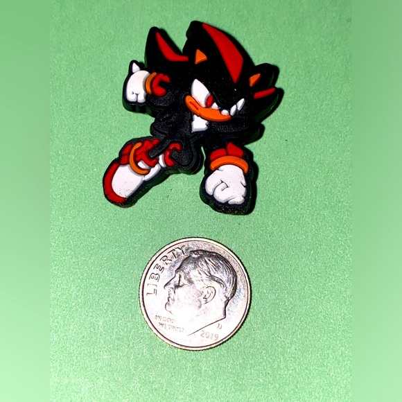 Accessories | 1 For 15 Shadow Sonic The Hedgehog Crocs Shoe Charms ...